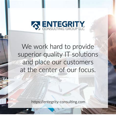 Entegrityconsultinggroup Cybersecurity Network Security Sdvosb Rob Dickerson