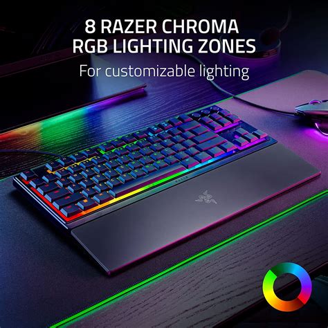 Buy Razer Ornata V3 X Silent Ergonomic RGB Gaming Keyboard Online ElectroCity Ie