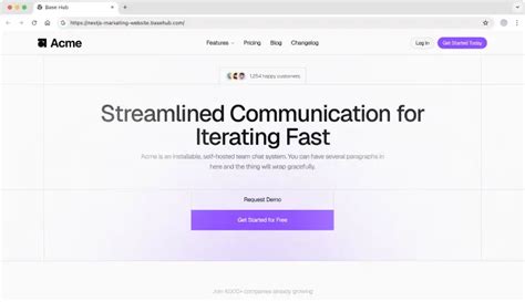 Top Free Nextjs Website Templates For