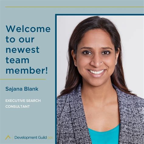 Sajana Blank On Linkedin Im Excited To Formally Share That I Recently Made A Big Career Pivot