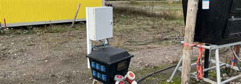 Datalog Stroomverbruik Boskalis Next Generation Machinery