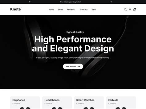 Knote Demo Wordpress Theme