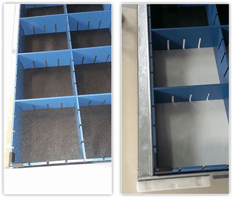 Plastic Storage Containers With Divider Systems By Flexcon
