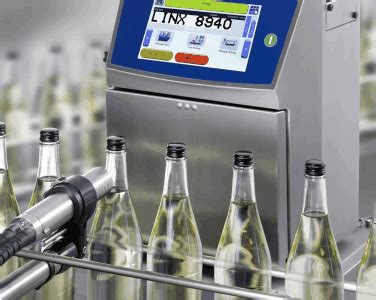 Coding Marking Solutions Continuous Inkjet Laser Coder UAE Continuous Ink Jet Linx 8940