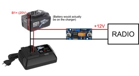 Batteries Is It Possible To Use A Li Ion Power Tool Battery While On A Charger Electrical