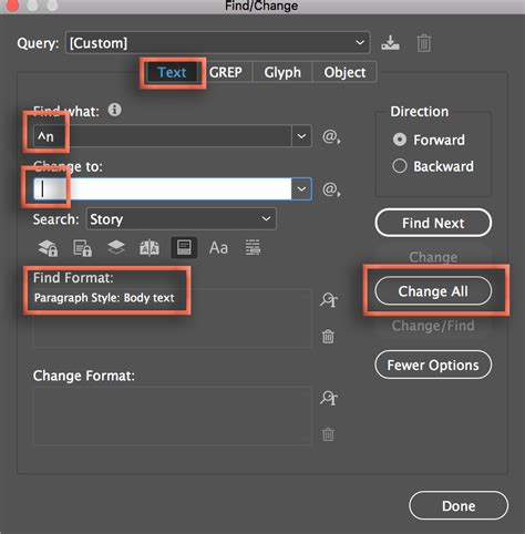 Solved Deleting Line Breaks In Only One Part Of The Text Adobe Community