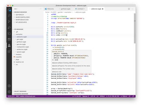 language tools for rpgle outline content assist etc · issue 32