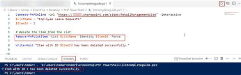Sharepoint List Items Crud Operations Using Pnp Powershell