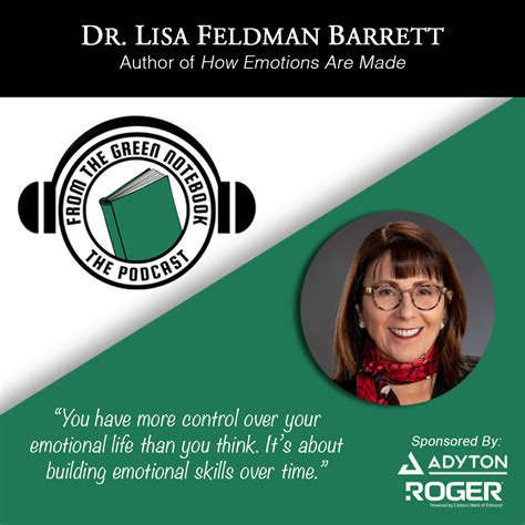 Ep 142 Mastering Your Emotions With Dr Lisa Feldman Barrett From