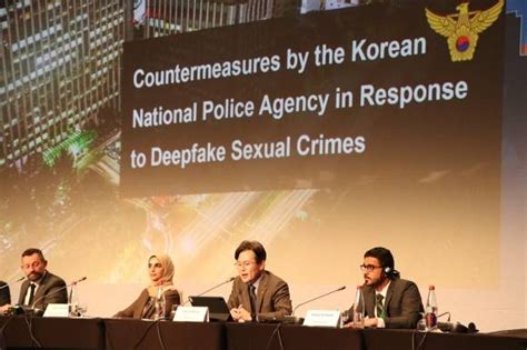 경찰청 인터폴 회의서 딥페이크 성범죄 국제 공조 촉구