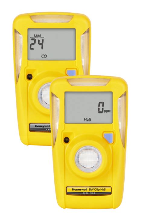 Maintenance Free Single Gas Detector Detect H S Or CO Or O Or SO BW Clip Honeywell Analytics