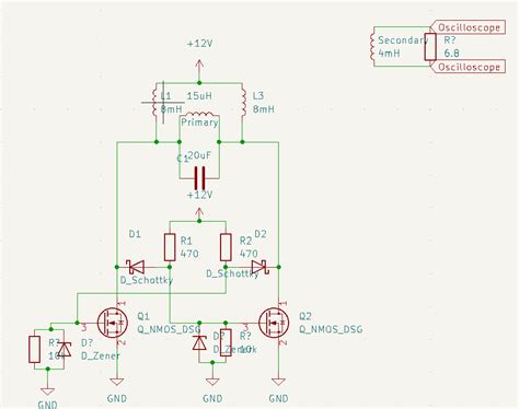 Zvs Transformer Output Does Not Agree With Formulas Electrical Engineering Stack Exchange