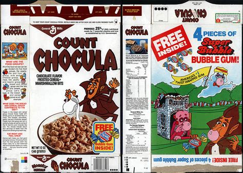 Candy Count Chocula And Halloween Oh My