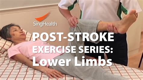 Lower Limb Strengthening Bed Exercises At Danelle Perez Blog