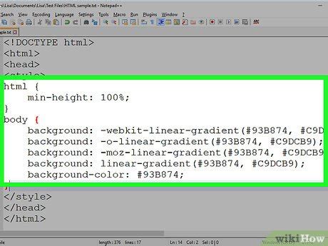 Formas De Establecer El Color De Fondo En HTML