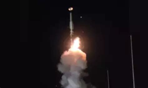 Indias First Long Range Hypersonic Missile Test Successful