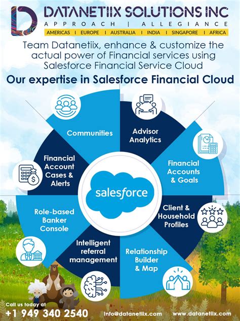 Datanetiix Solutions Inc On Linkedin Fintechsolutions Salesforce Financialservicecloud