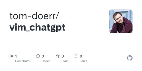 Github Tom Doerrvimchatgpt