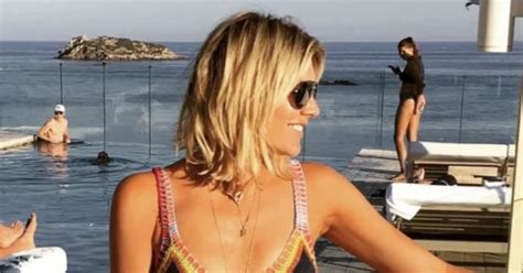 Nfl Host Charissa Thompson Shares Gorgeous Vacation Photos The Spun