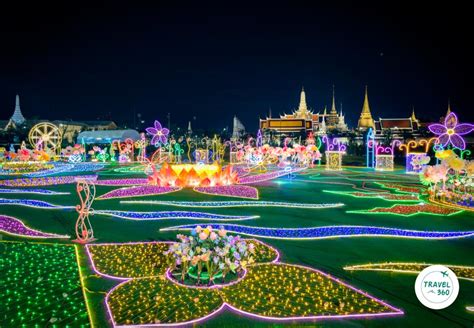 บรรยากาศ สนามหลวง งดงาม พร้อมประดิษฐานพระบรมสารีริกธาตุ “พระเขี้ยวแก้ว”