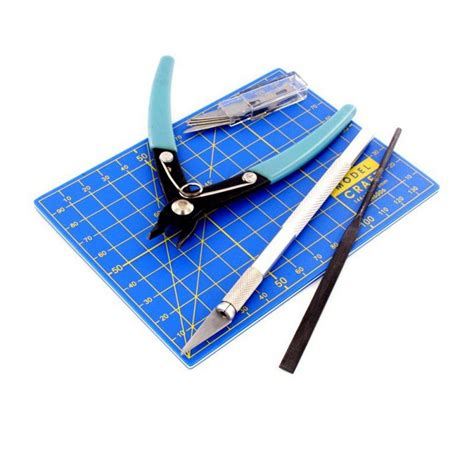 Modelcraft PTK1009 9pc Plastic Modelling Tool Set