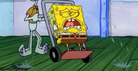 Spongebob Crying By Mrfirey1 On Deviantart
