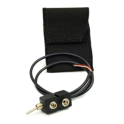 Pouch And Switch Assembly Active Headsets Inc