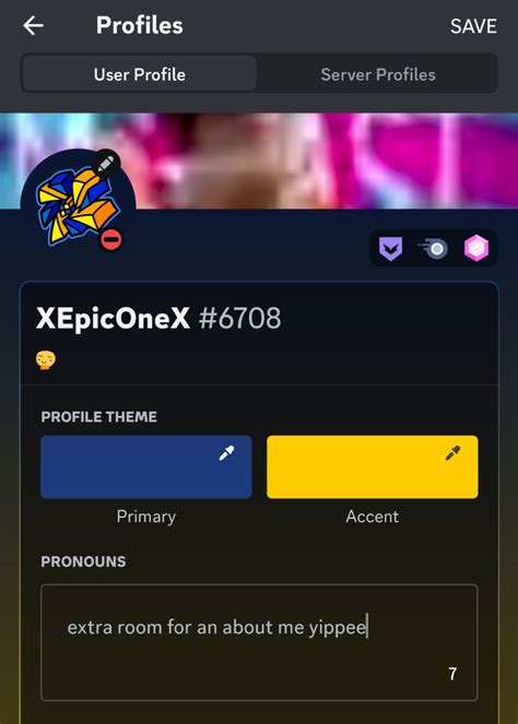Discord Adds Pronouns Tab R Discordapp