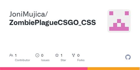 Github Jonimujicazombieplaguecsgocss