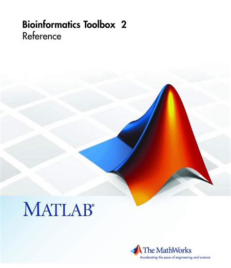 PDF Bioinformatics Toolbox 2 Reference Cda Psych Uiuc Educda Psych