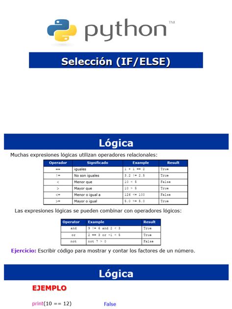 Seleccion If Else 2 Ok Pdf Programación De Computadoras