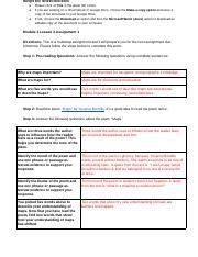 Module Three Lesson Two Assignment One Google Docs Pdf GoogleDocAccessDirections