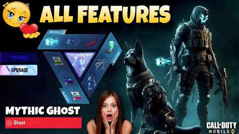 🤯mythic Ghost All Features And Full Upgrades Codm S5 And S6 Leaks 2024