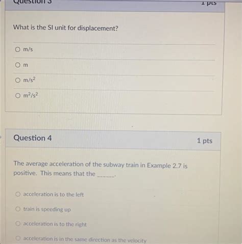 Solved The symbol vˉ refers to change in velocity speed Chegg com