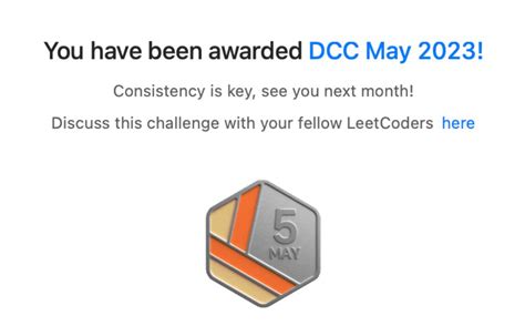 ajoy deb nath on linkedin i just completed may leetcode challenge and got my first badge 😀…