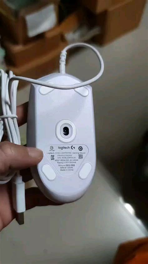 รีวิว Logitech G102 เมาส์ Gen 2 เมาส์เกมมิ่ง Gaming Mouse Rgb 6 Buttons 8000 Dpi Wired Mouse