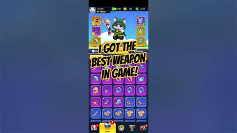 Archero 2 Best Weapon To Beat Chapter 24 Z1ckp Gaming Archero 2 Tier List Archero Tips