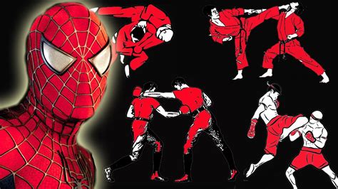 How Many Fighting Styles Does Spider Man Know In The Spider Man Trilogy