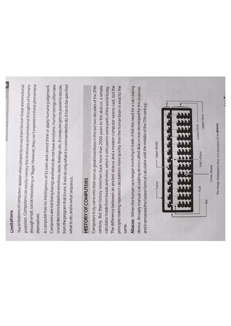 SOLUTION Computer Characteristics Studypool