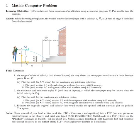 1 Matlab Computer Problem Learning Objective 1