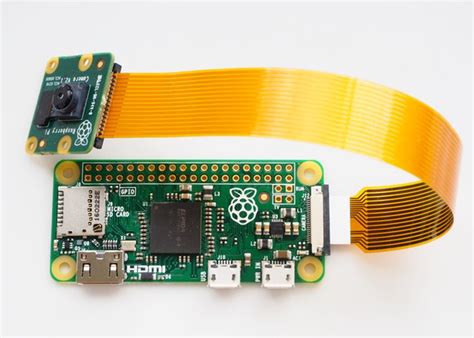 New Raspberry Pi Zero Pc Equipped With Camera Connector Now Available For £4 Geeky Gadgets