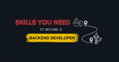 Skills You Need To Become A Backend Developer A Roadmap For Beginners