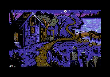 Csdb Creepy Old House By Jsl