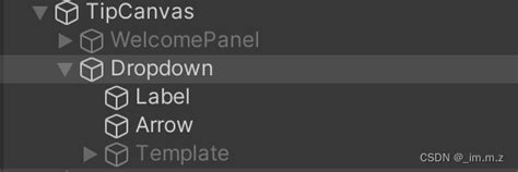 Unity3d Dropdown下拉框——点击选项选择对应对象unity 下拉框dropdown去除空格响应 Csdn博客