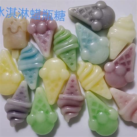 蠟瓶糖 可食用咀嚼解壓蠟燭糖 蠟棍解压咀嚼 手工diy蜂蠟制成成品蠟筆糖 手工擺件 解壓咀嚼 蝦皮購物