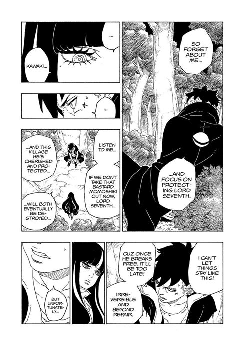 Boruto Manga Chapter 79 Omnipotence Boruto Manga Online