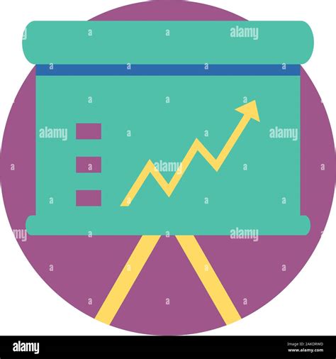 Increase Arrow Over Board Design Workflow Infographic Data Information