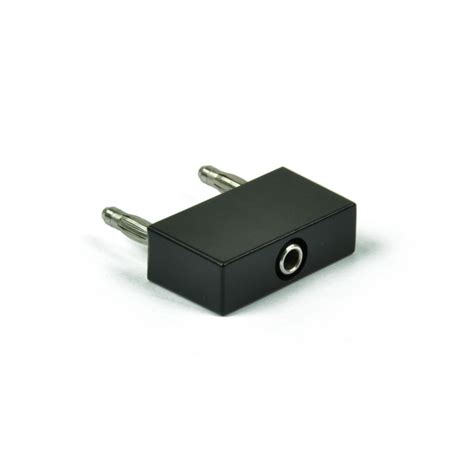 Jumper Plug With Connector Terminal Black