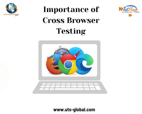 importance of cross browser testing uts global