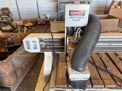 Laguna Tools Swift X CNC Router With Vacuum Ready Table For Sale